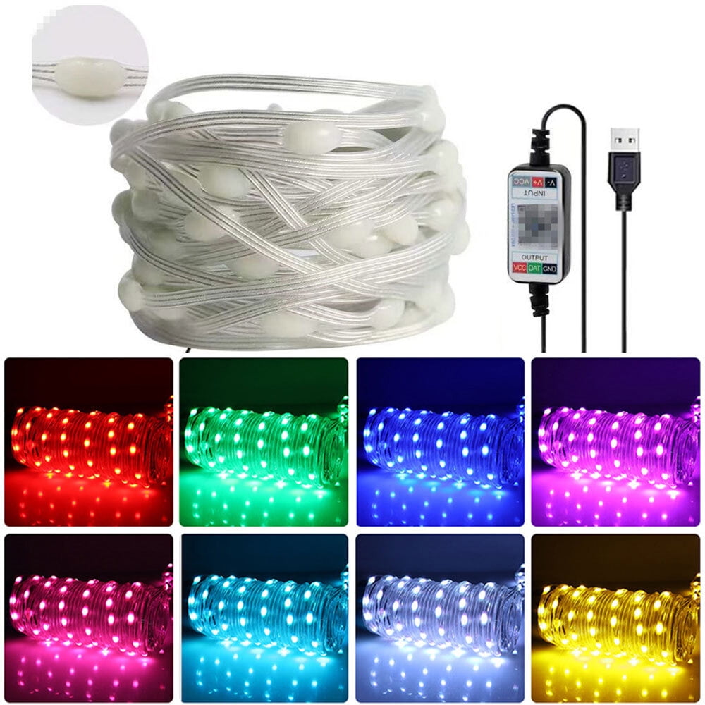 Smart Christmas Fairy Lights Color Changing Bluetooth Starry Fairy ...