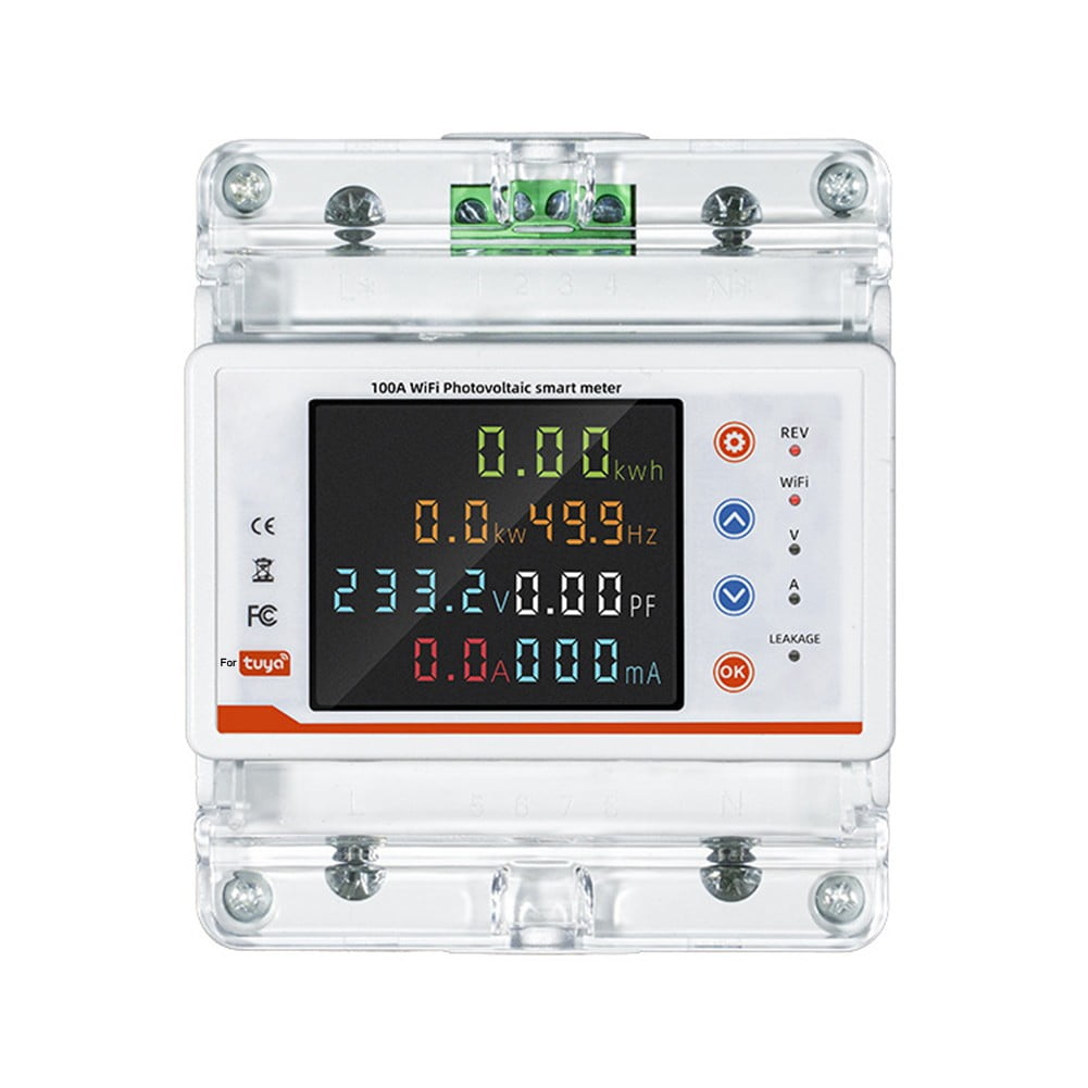 Smart Circuit Breaker Overvoltage Protection Power Measurement Systems ...