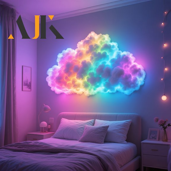 Cloud Light Fixture Led