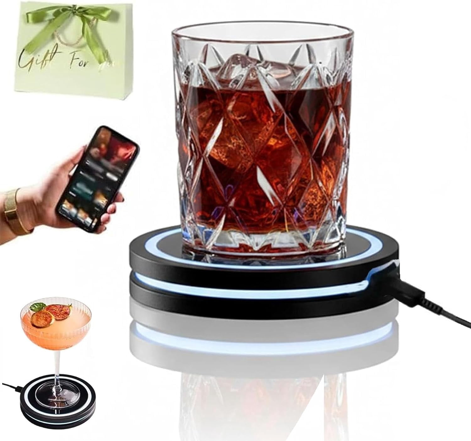 Smart Coaster 2.0 Cocktail Machine – Your Home Smart Mixologist, 2026 ...