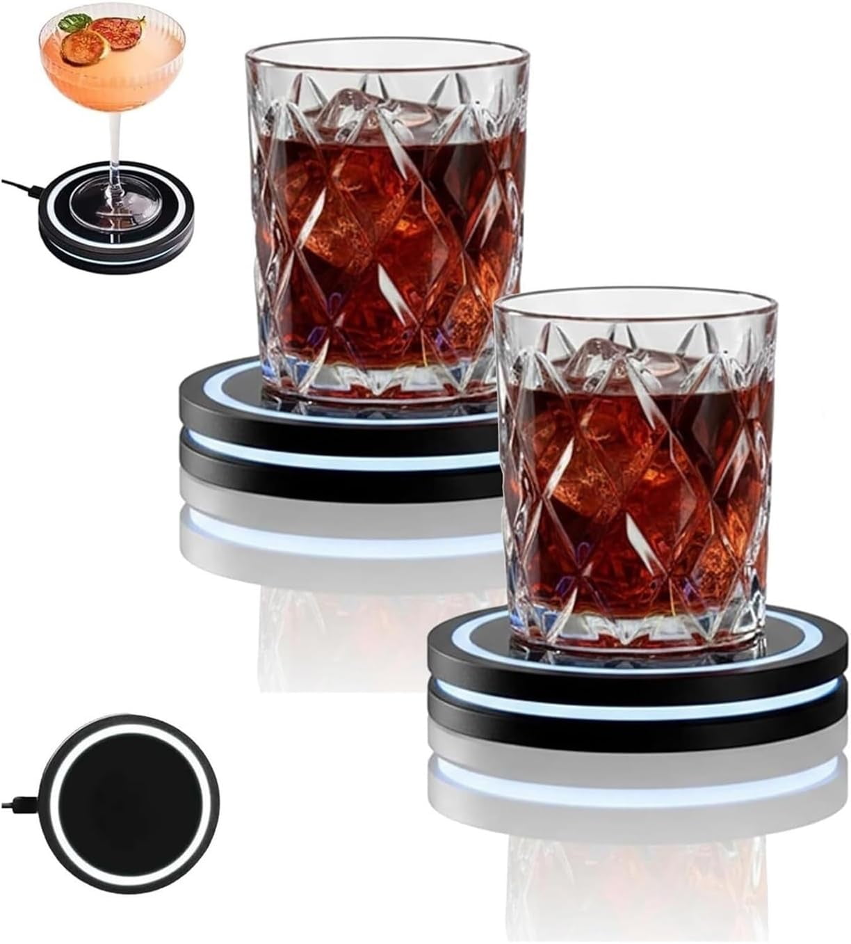 Smart Coaster 2.0 Cocktail Machine – Your Home Smart Mixologist, 2026 ...