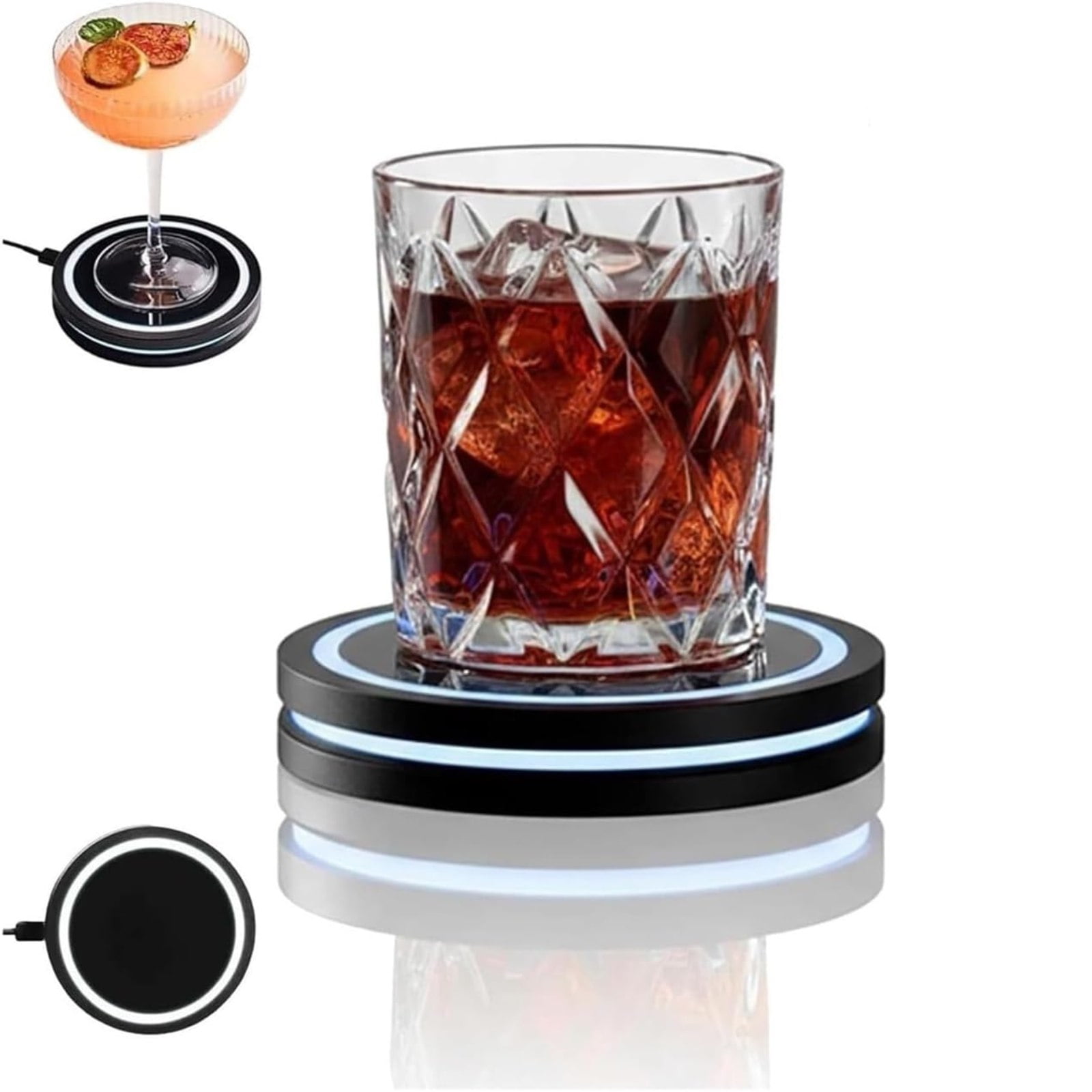 Smart Coaster Cocktail Machine, Portable Cocktail Maker Interactive ...