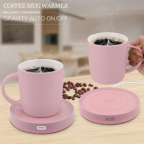 Smart Coffee Set Auto On/Off Gravity-induction Mug Office Desk Use ...