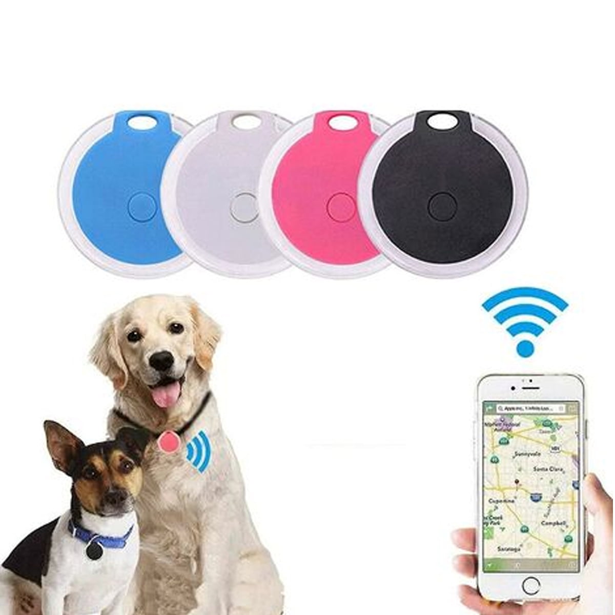 Multi-Use Labels for Mini Devices, Portable Bluetooth Tracker for ...
