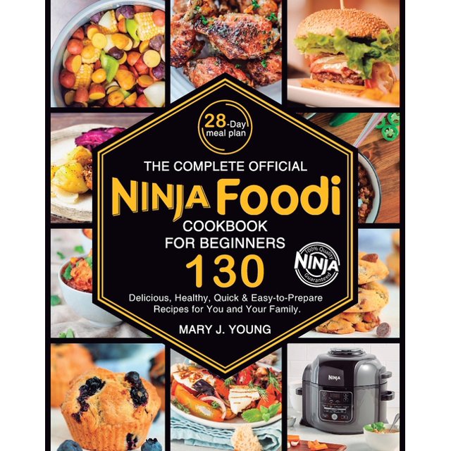 Smart Cookbook: The Complete Official Ninja Foodi Cookbook for ...