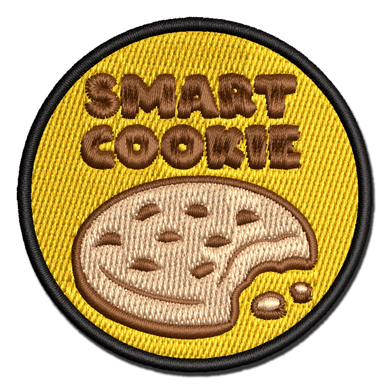 Smart Cookie Chocolate Chip Teacher Student Applique Multi-Color ...
