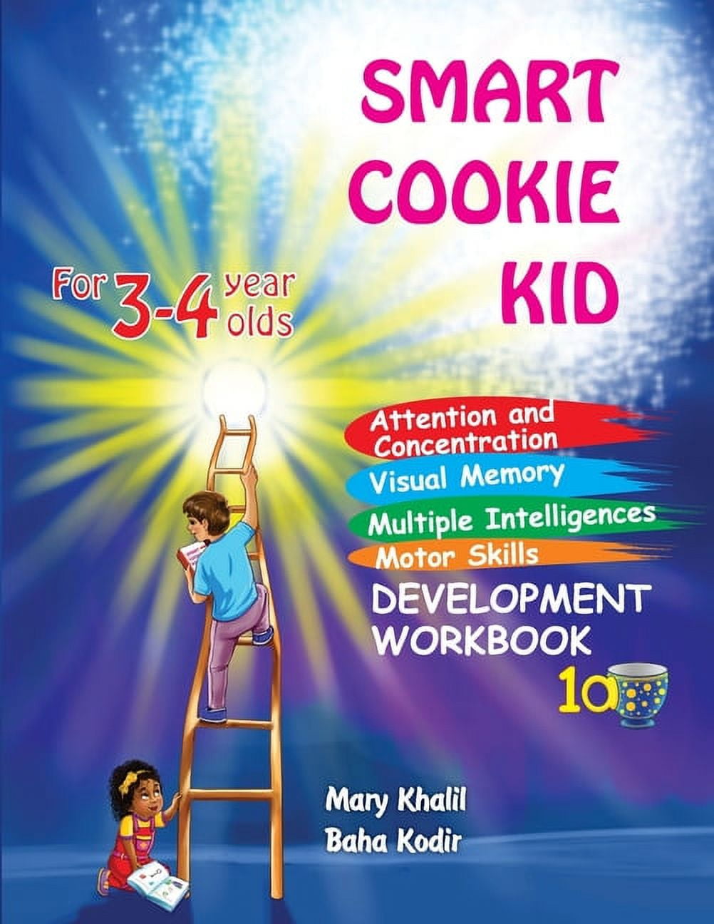 Smart Cookie Kid For 3-4 Year Olds Attention and Concentration Visual ...