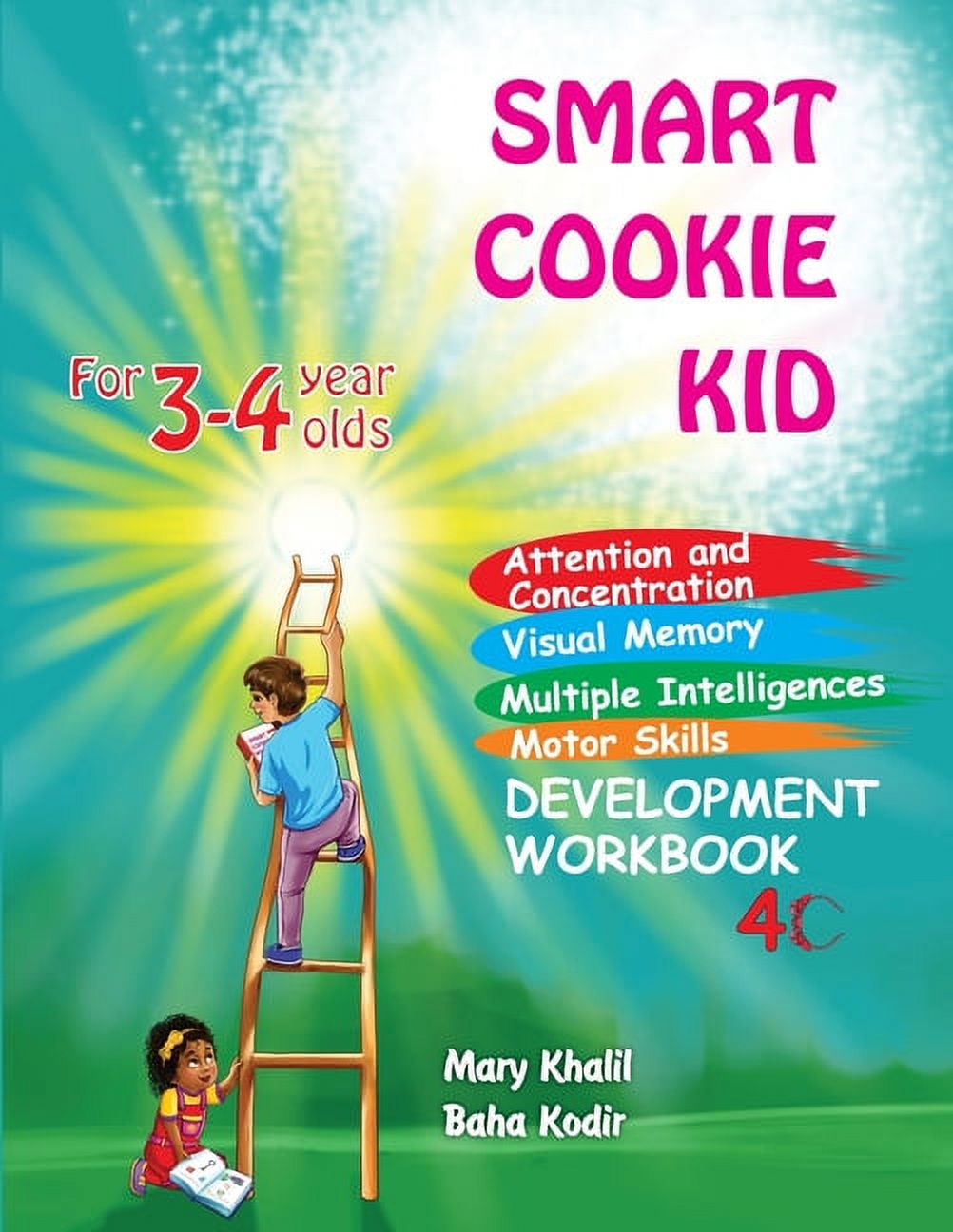 Smart Cookie Kid for 3-4 Year Olds Attention and Concentration Visual ...