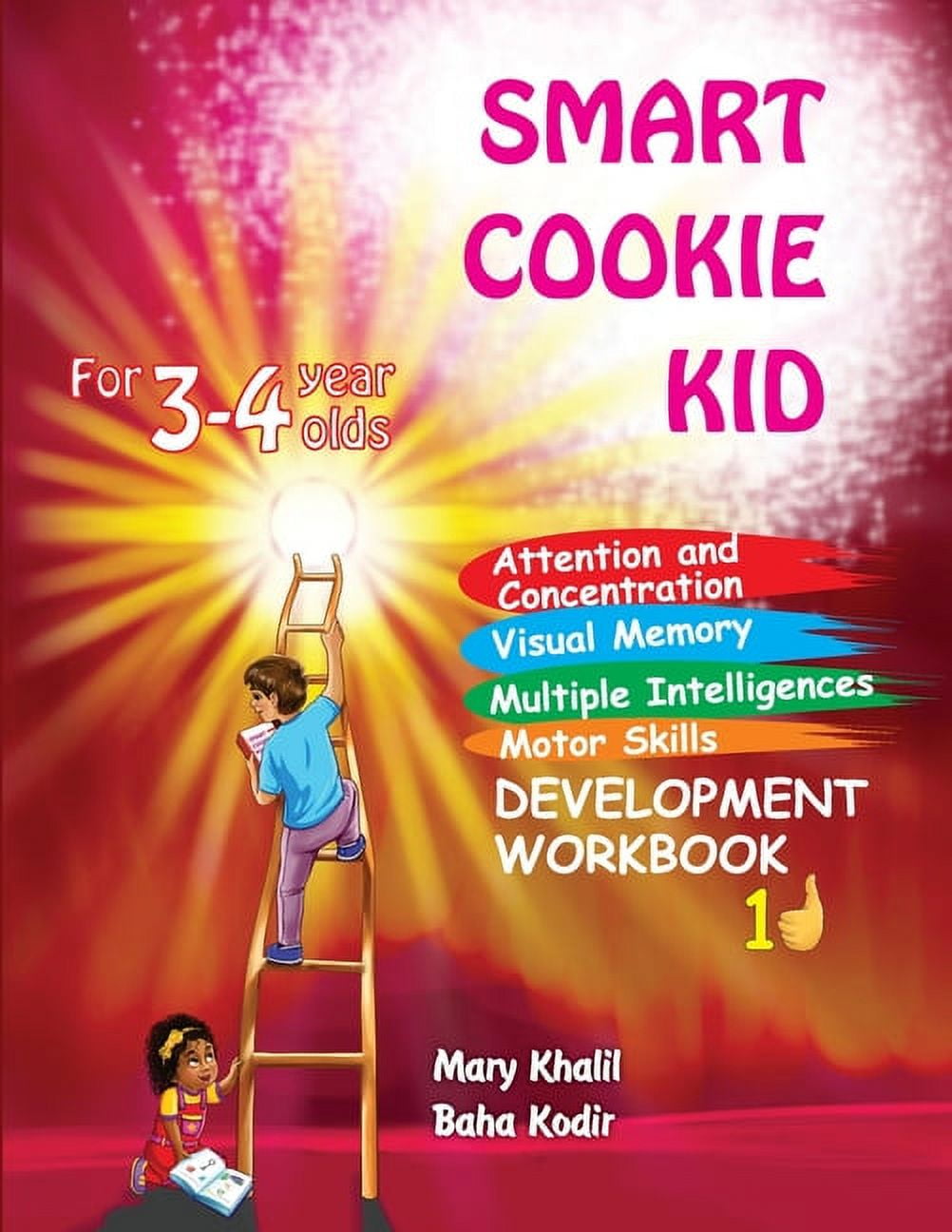 Smart Cookie Kid for 3-4 Year Olds Attention and Concentration Visual ...
