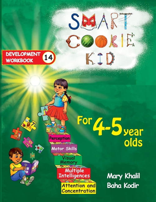 Smart Cookie Kid for 4-5 Year Olds Smart Cookie Kid For 4-5 Year Olds ...