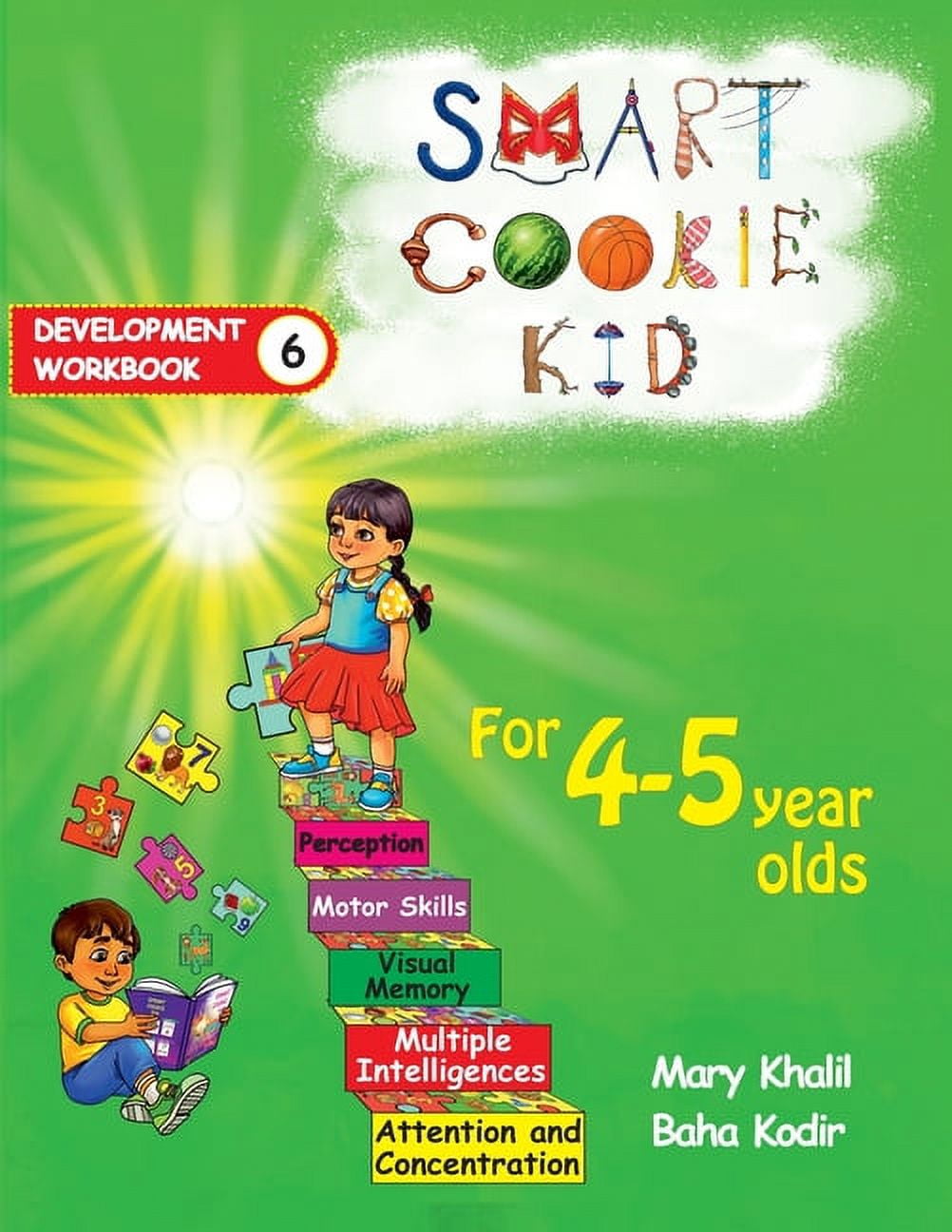 Smart Cookie Kid for 4-5 Year Olds Smart Cookie Kid For 4-5 Year Olds ...