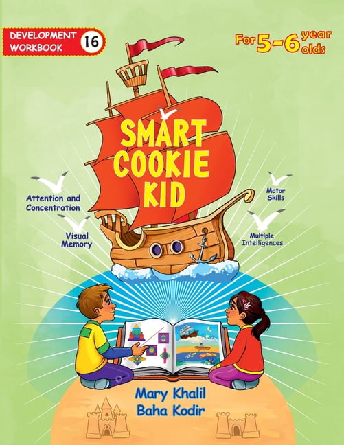 Smart Cookie Kid for 5-6 Year Olds Educa Smart Cookie Kid For 5-6 Year Olds Educational ...