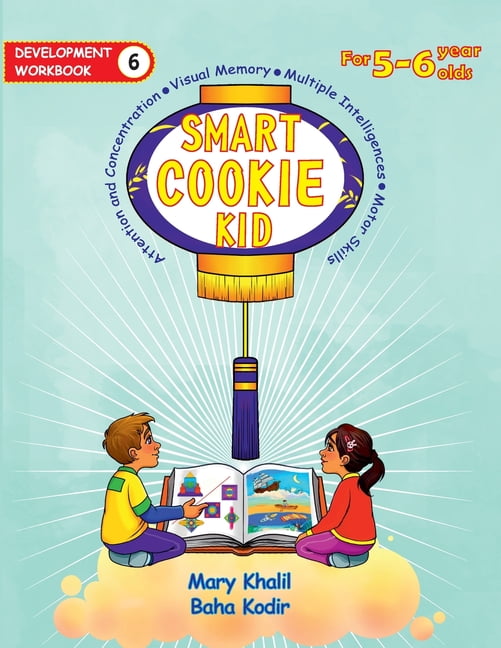 Smart Cookie Kid for 5-6 Year Olds Educa Smart Cookie Kid For 5-6 Year ...