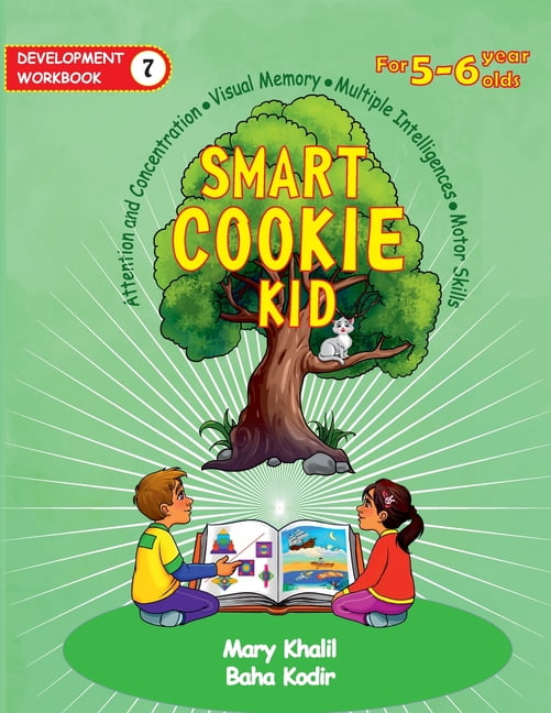 Smart Cookie Kid for 5-6 Year Olds Educa Smart Cookie Kid For 5-6 Year ...