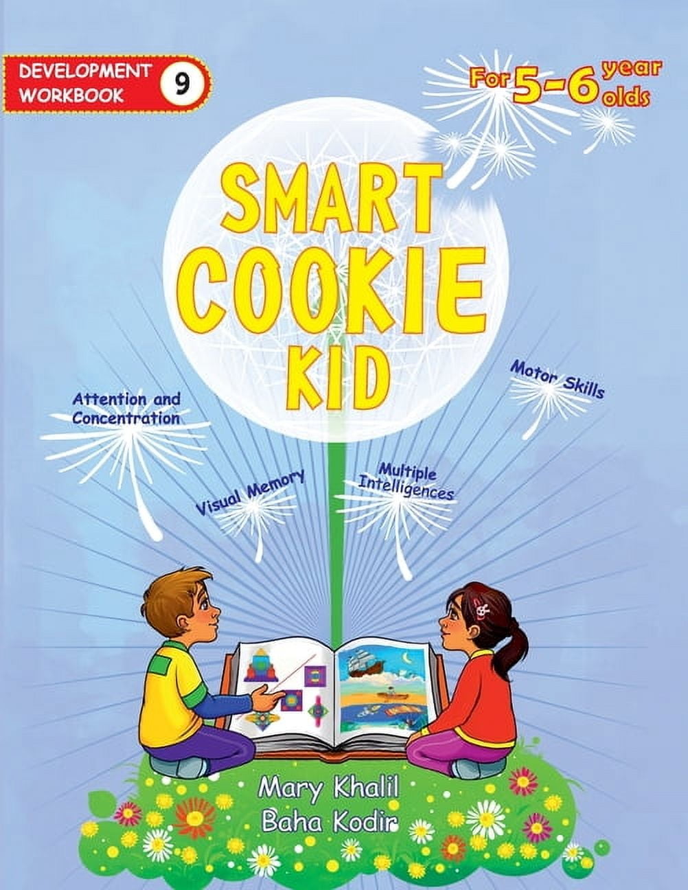 Smart Cookie Kid for 5-6 Year Olds Educa Smart Cookie Kid For 5-6 Year ...