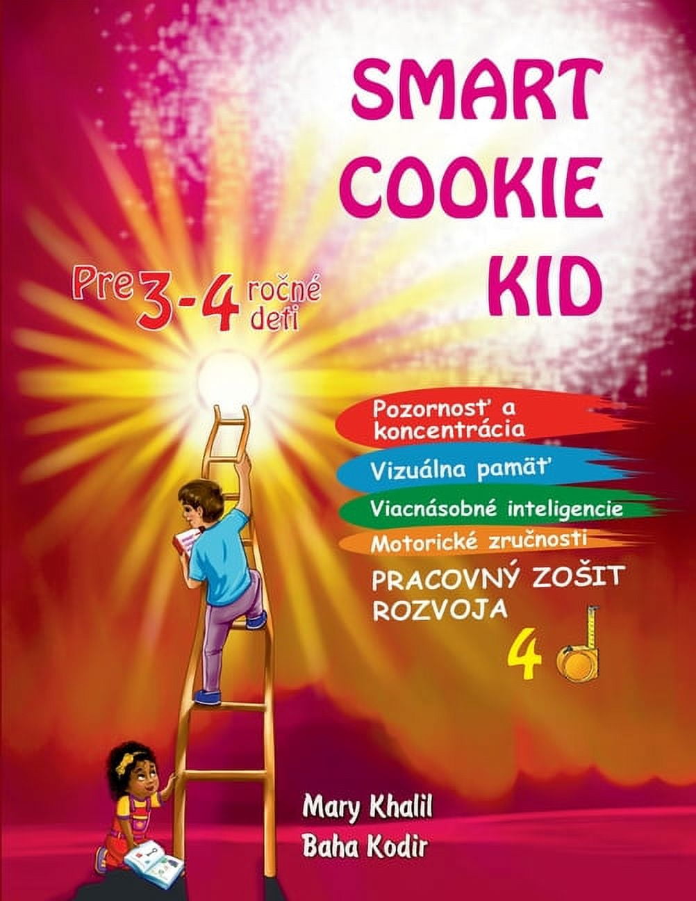 Smart Cookie Kid Pre 3-4 Ročné Deti Smart Cookie Kid pre 3-4 ročné deti ...