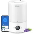 Smart Cool Mist Top Fill Humidifier with Auto Humidity Control App and ...