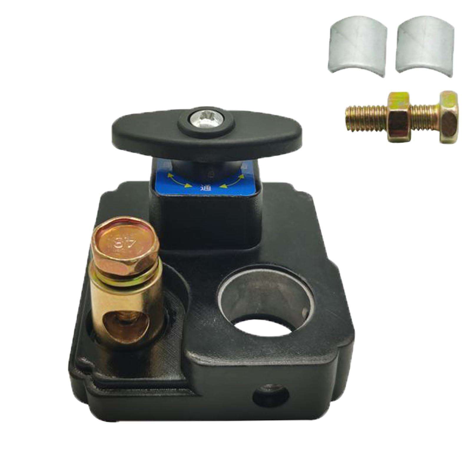 Smart Copper Battery Clamps On/Off, Heavy Duty Universal Battery ...