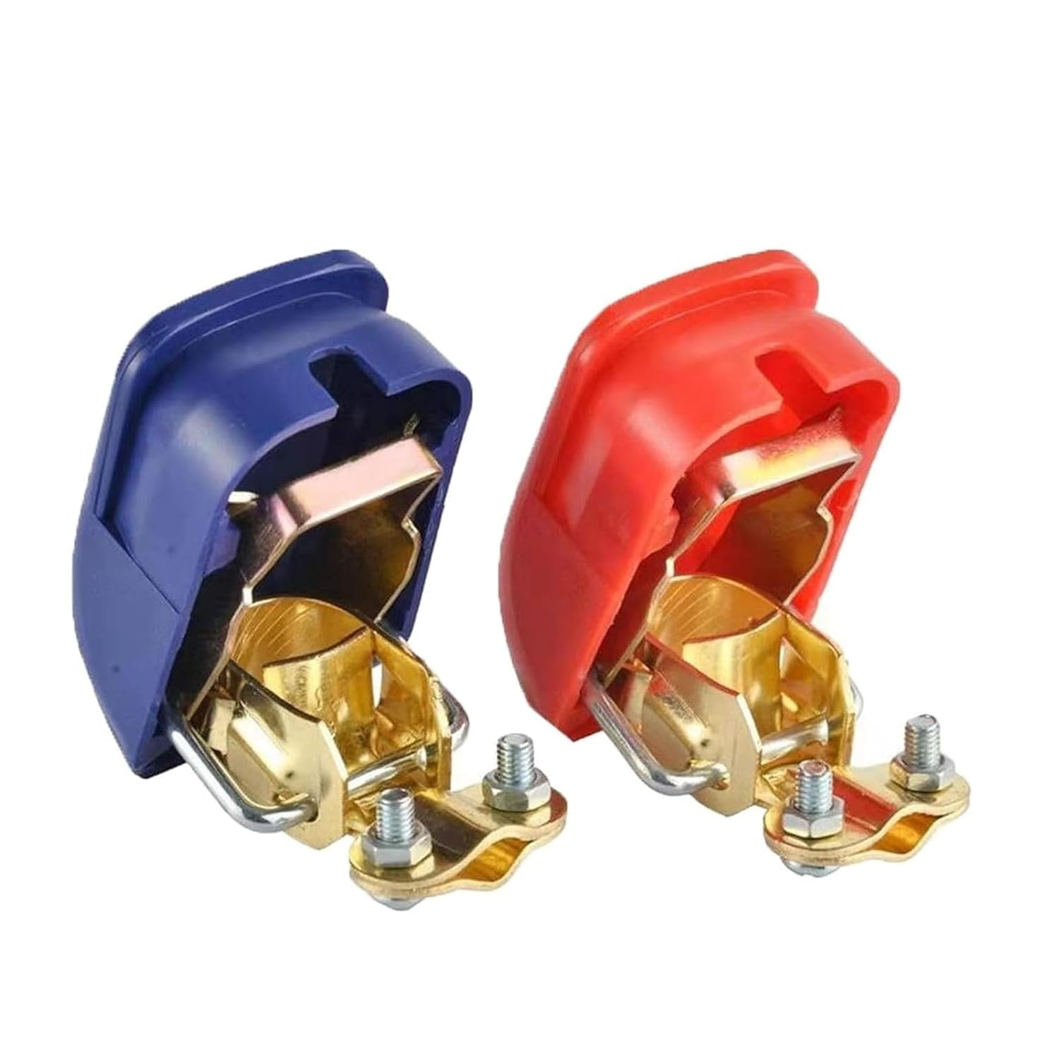 Smart Copper Battery Clamps On/Off, Top Post Battery Disconnect Switch ...