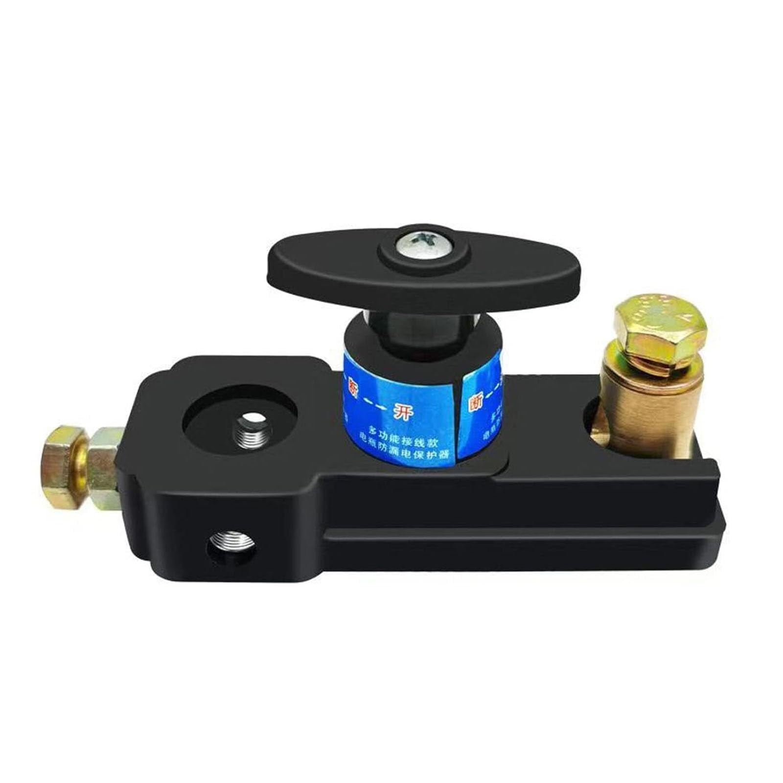 Smart Copper Battery Clamps On/Off, Top Post Battery Disconnect Switch ...