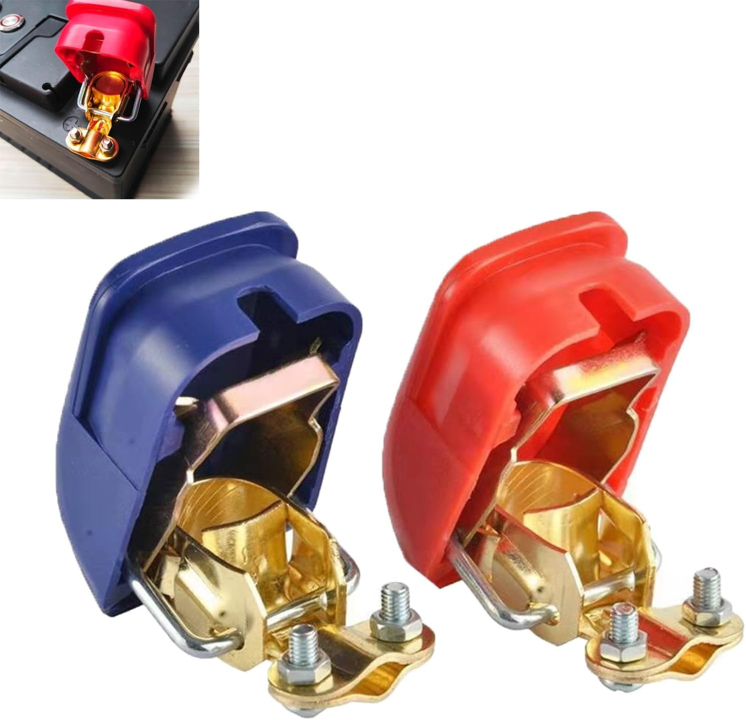 Smart Copper Battery Clamps, Smart Copper Battery Clamps Shut Off ...