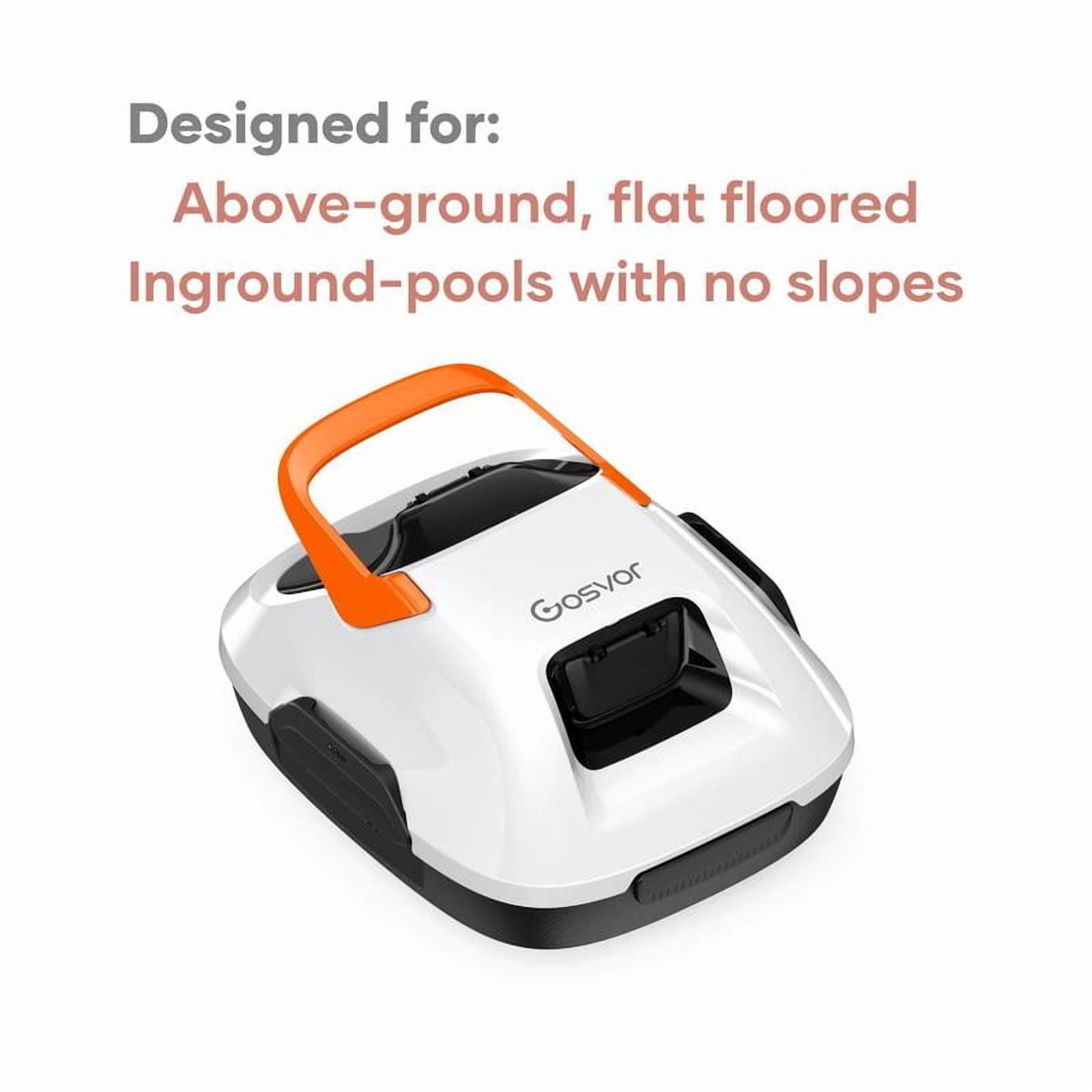 Smart Cordless Robotic Pool Cleaner - 90-Minute Runtime, Automated ...