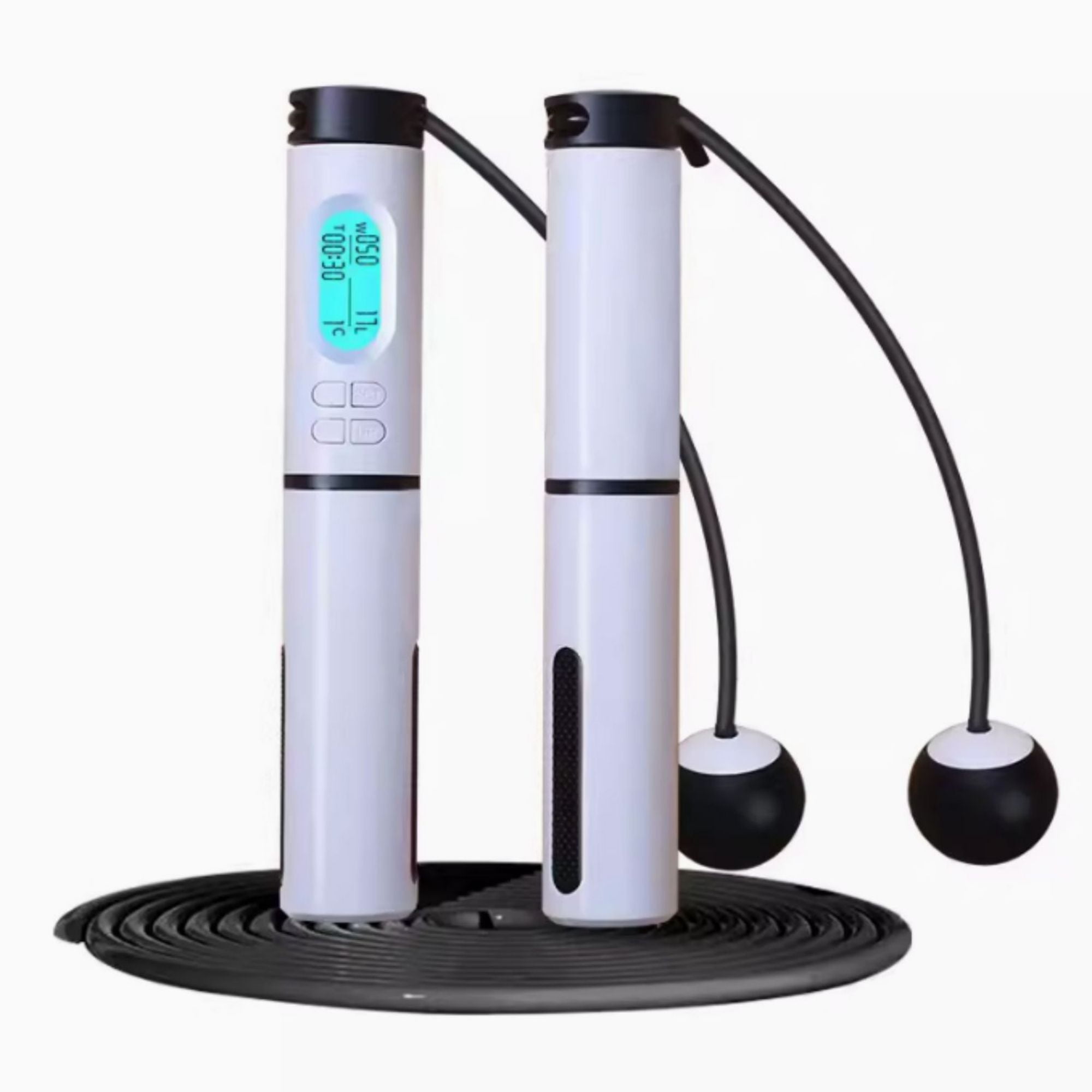 Smart, Cordless Skipping Rope, Counting, Sports, Fitness, Weight Loss ...