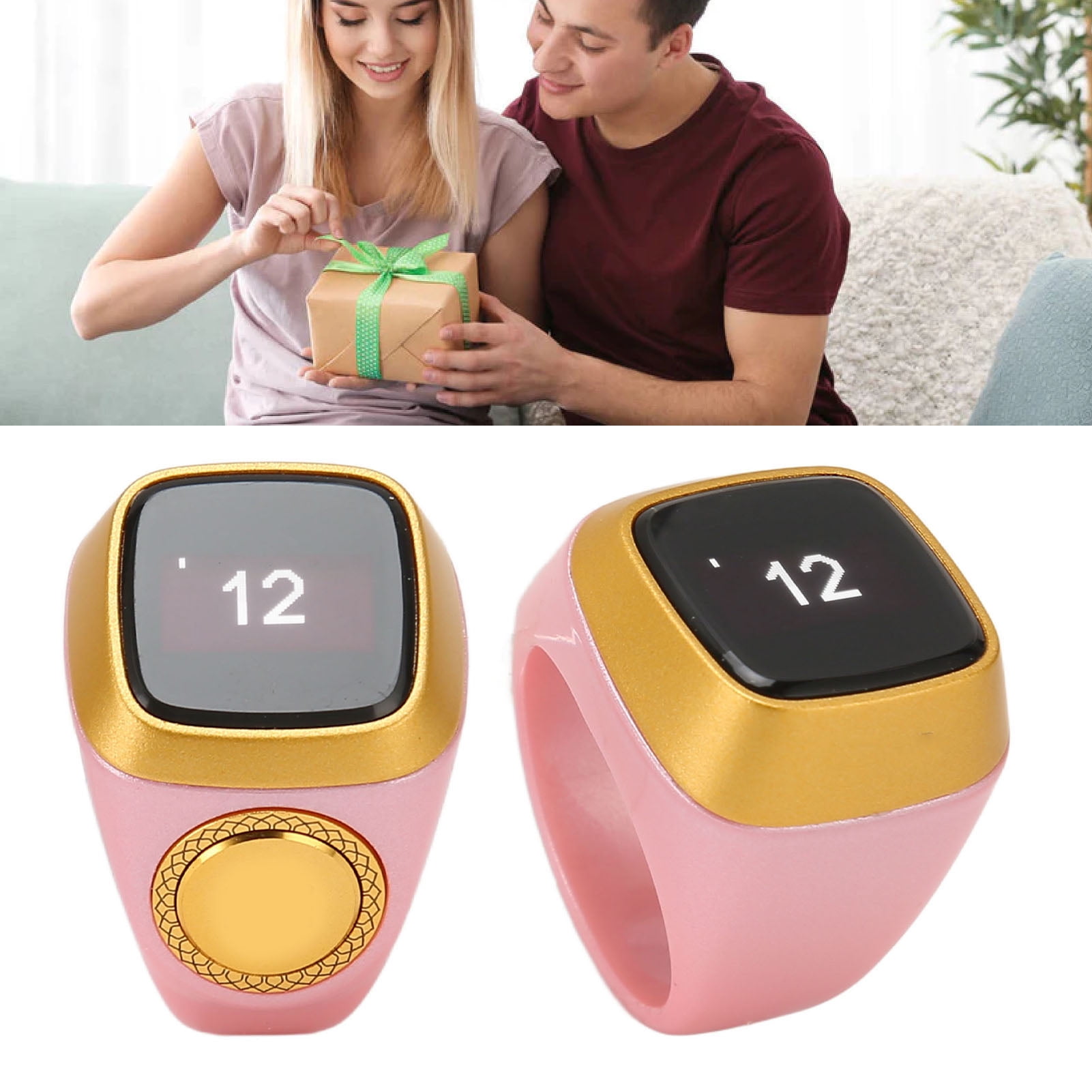 Smart Counter Portable Finger Tally Counter With 0 49in Screen Electronic Finger Counter With