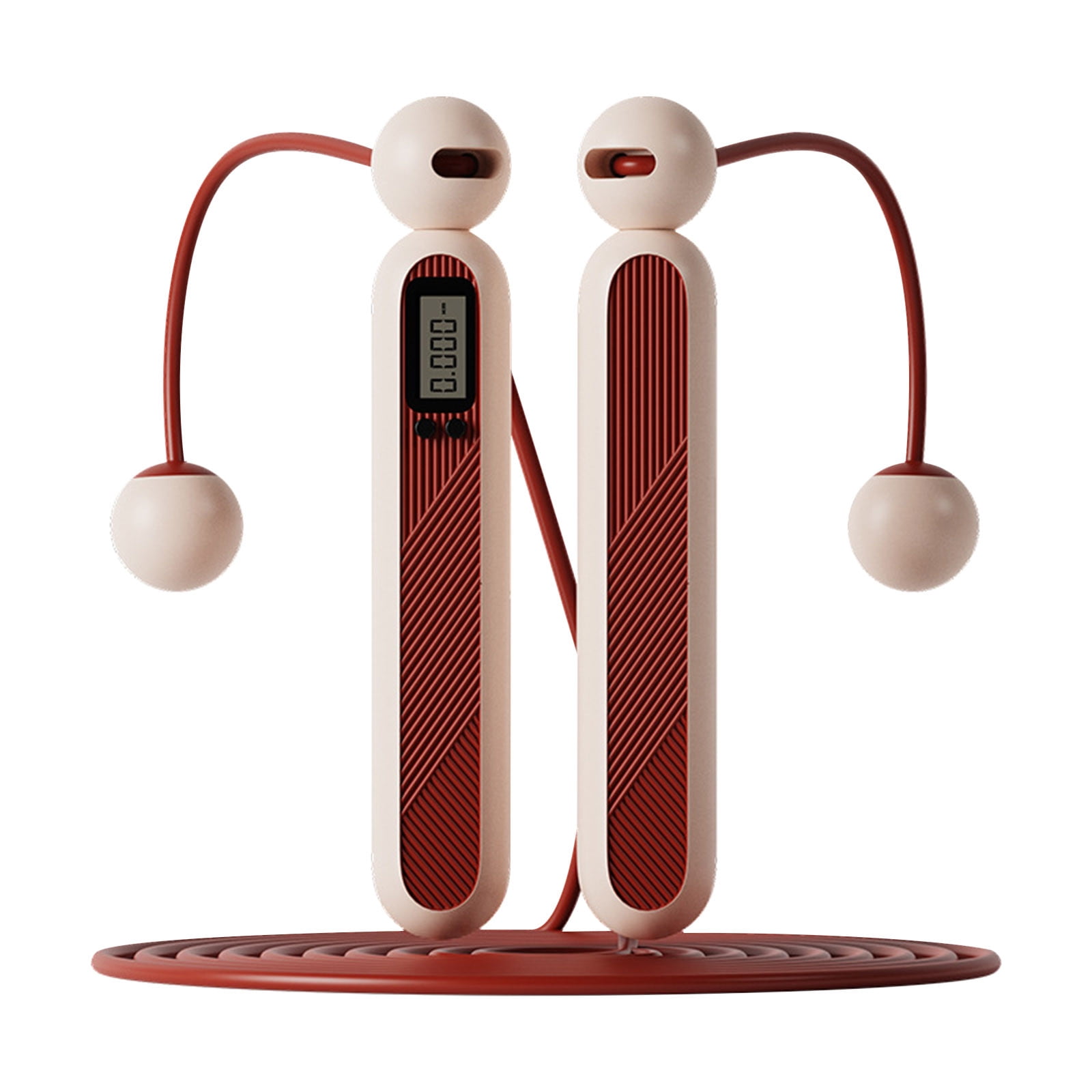 Smart Counting Jump Ropes, Fitness And Burning-use Jump Ropes Indoor ...