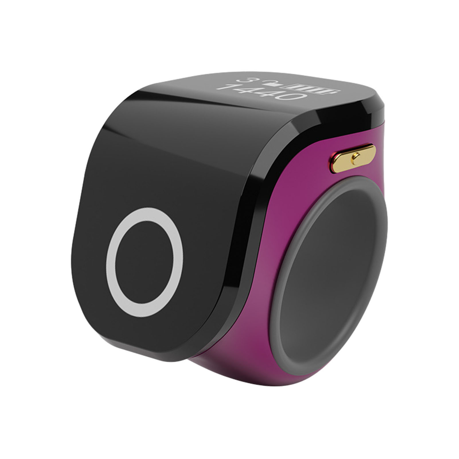 Smart Counting Ring with OLED Screen Adjustable Size Comfortable Fit ...