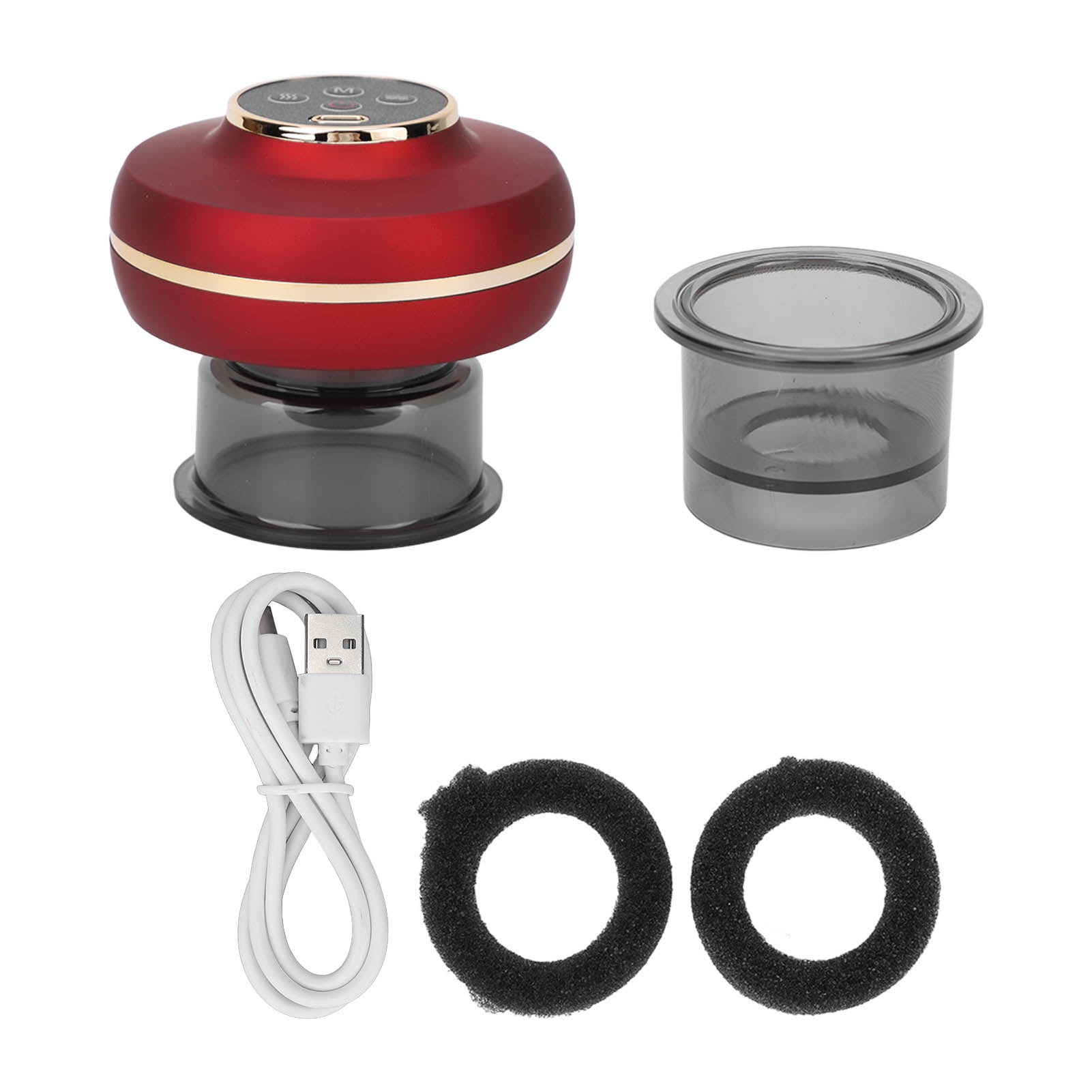 Smart Cupping Device Vacuum Therapy Machine Hot Compress Muscle Massage ...