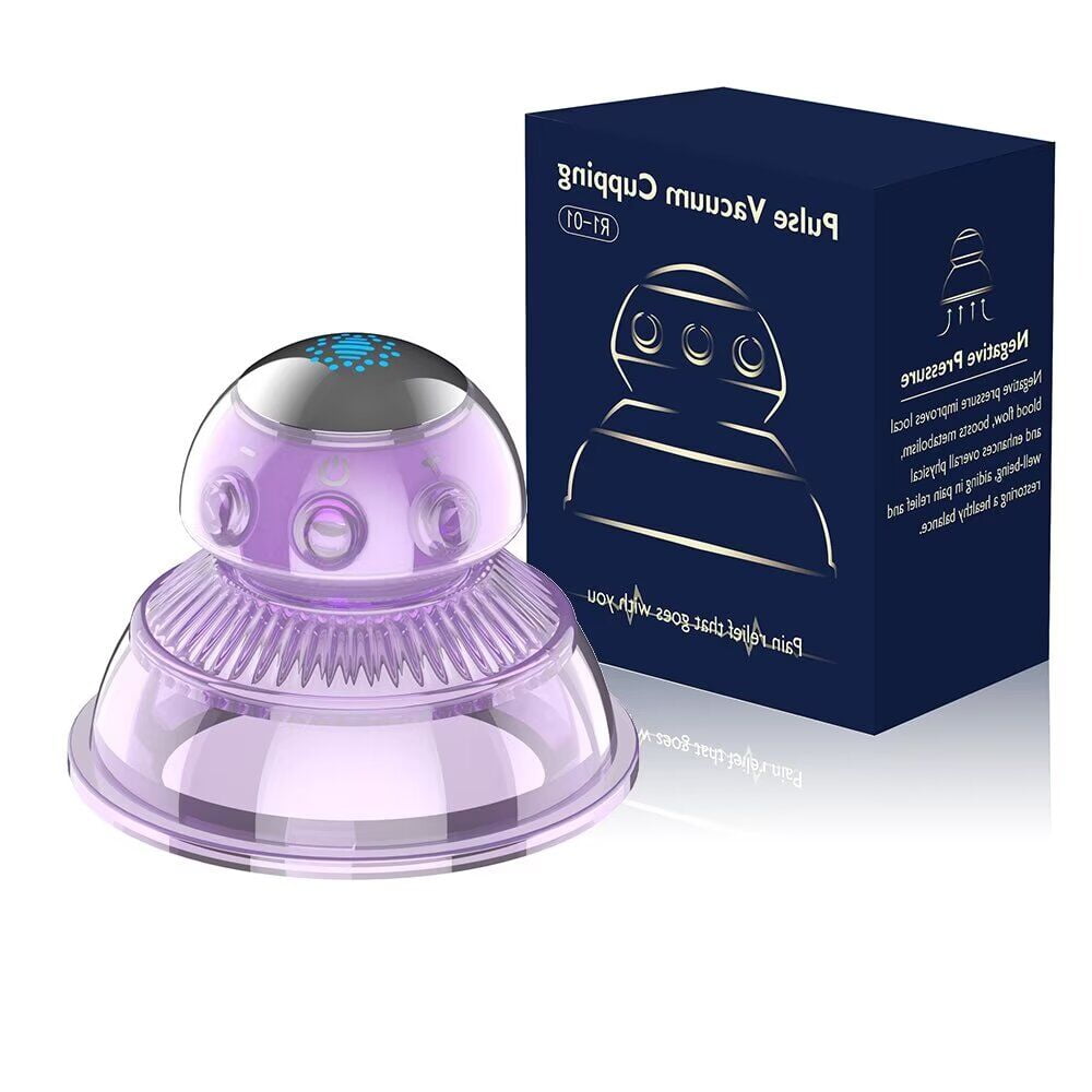 Smart Cupping Electronic Pulse Massager for Targeted Pain Relief,Muscle ...