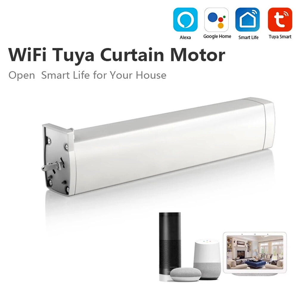 Smart Curtain Controller Curtain Motor Wireless Electric Curtain ...