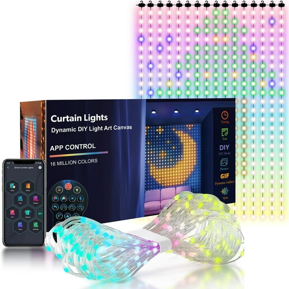 LED Curtain Lights