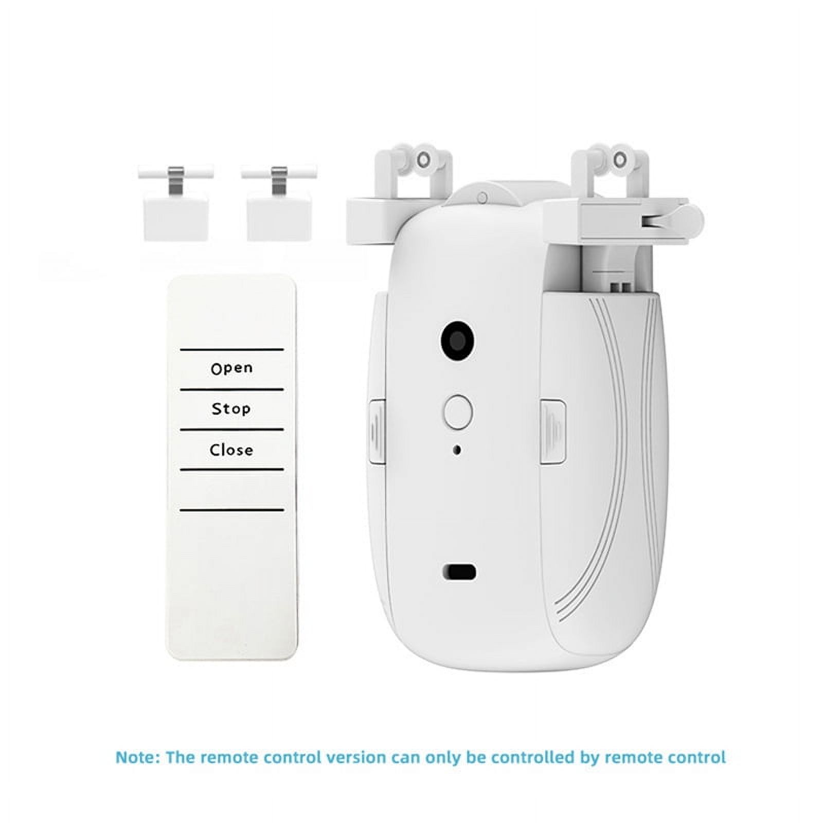 Smart Curtains Robot T/U-Rail Tracks Automatic Curtain Opener Remote ...