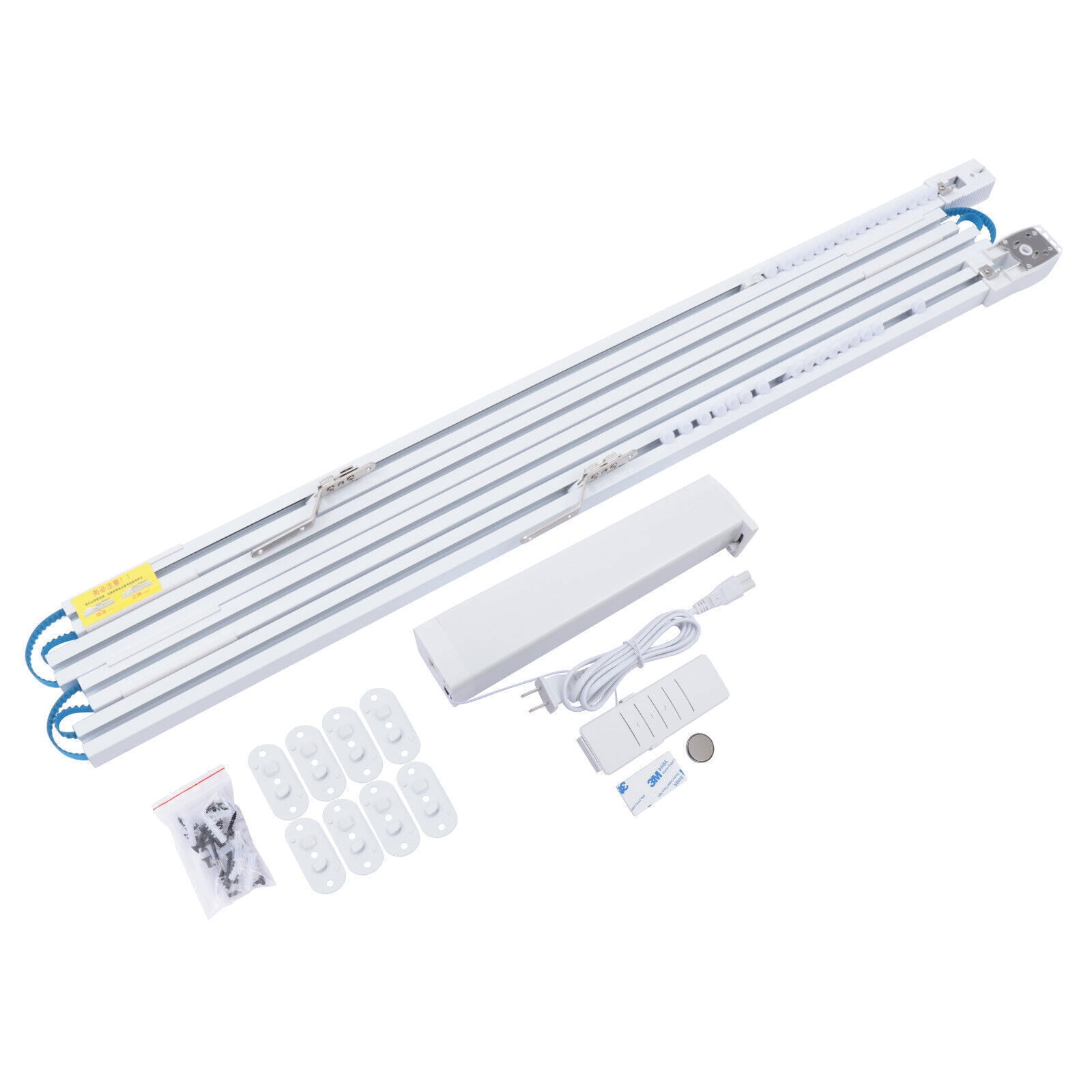 Smart Electric Curtain Track, Automated Sliding Rails, 13ft Aluminum ...