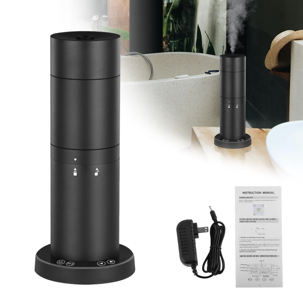 Smart Cylinder Fragrance Dispenser - WiFi Enabled Air Freshener Machine ...