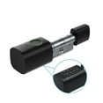 Smart Cylinder Lock Mortise Mechanical Key and USB Emergency Power ...