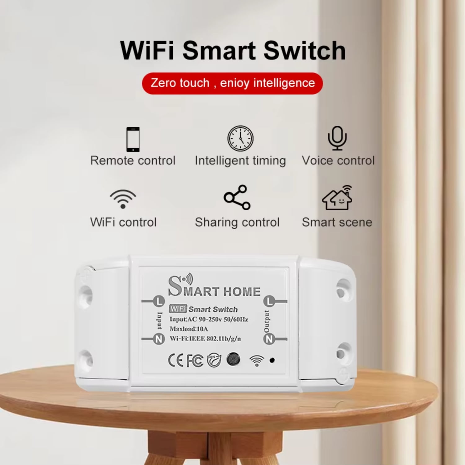 Smart DIY Wireless Remote Socket for Automated Control with Alexa ...