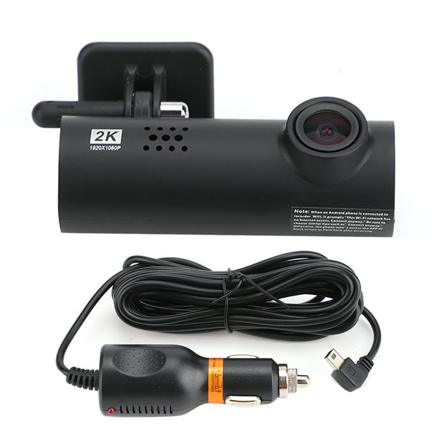 Smart Dash Cam Wifi Dashboard Camera Recorder 170° Wide Angle G Sensor High Definition Night