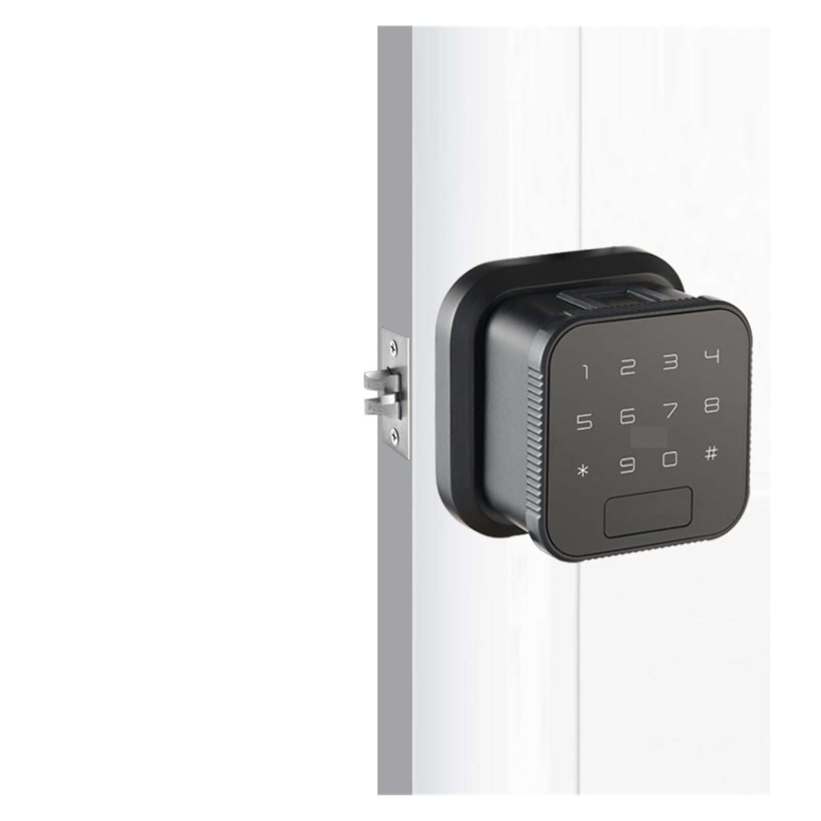 Smart Deadbolt Keyless Entry Electronic Touch Screen Front Bluetooth ...