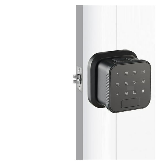 Smart Deadbolt Keyless Entry Electronic Touch Screen Front Bluetooth ...