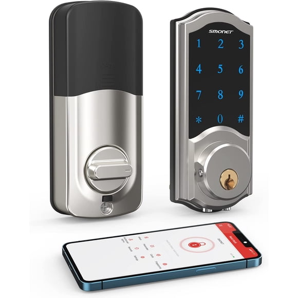 Smart Lock For Security Screen Door