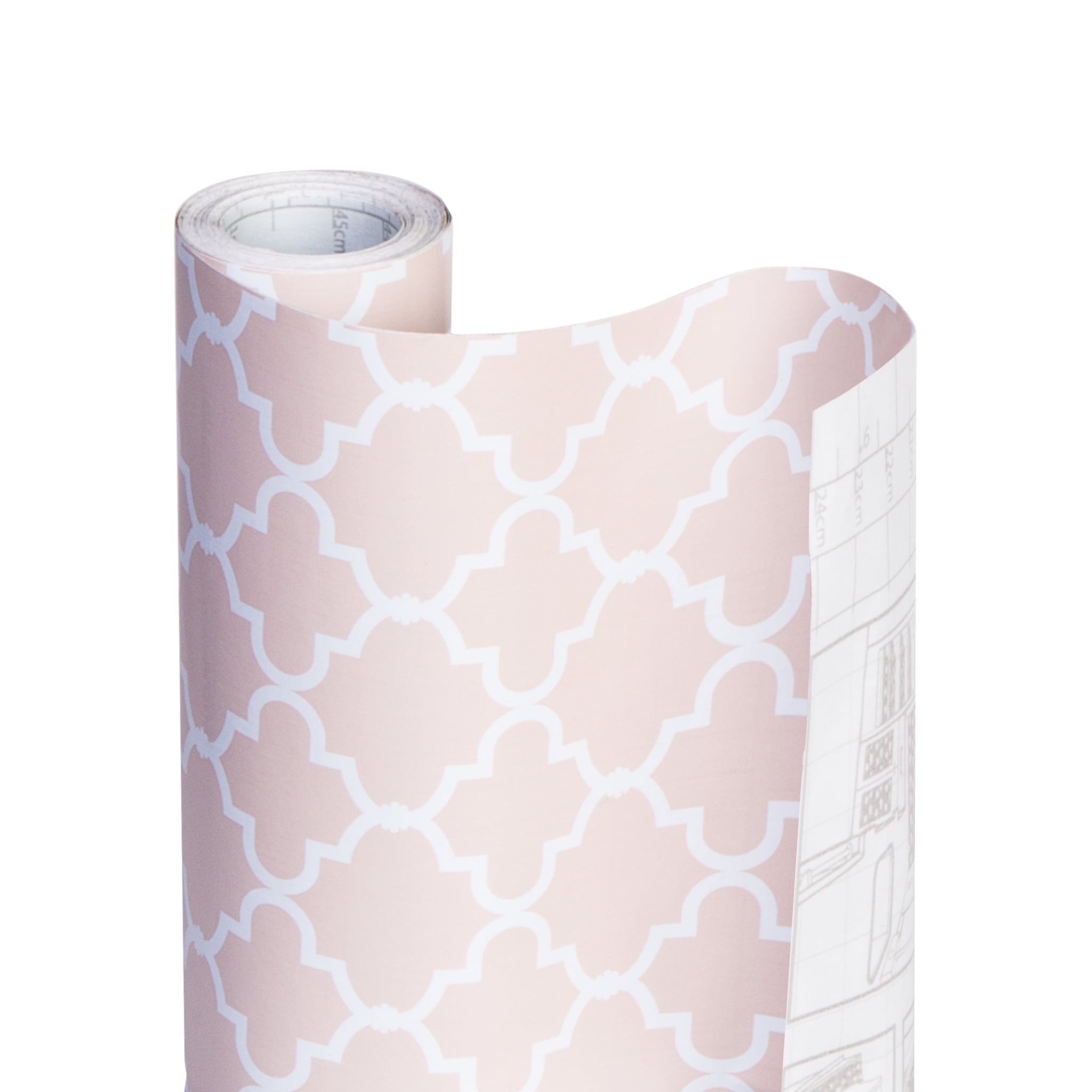 Smart Design Adhesive Shelf Liner - 18 Inch x 20 Feet - Drawer Cabinet ...