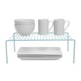 Smart Design Cabinet Storage Shelf Rack - Large 8.5 x 16 Inch - Steel ...