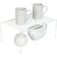 Smart Design Cabinet Storage Shelf Rack - Medium- 8.5 x 13.25 inch ...