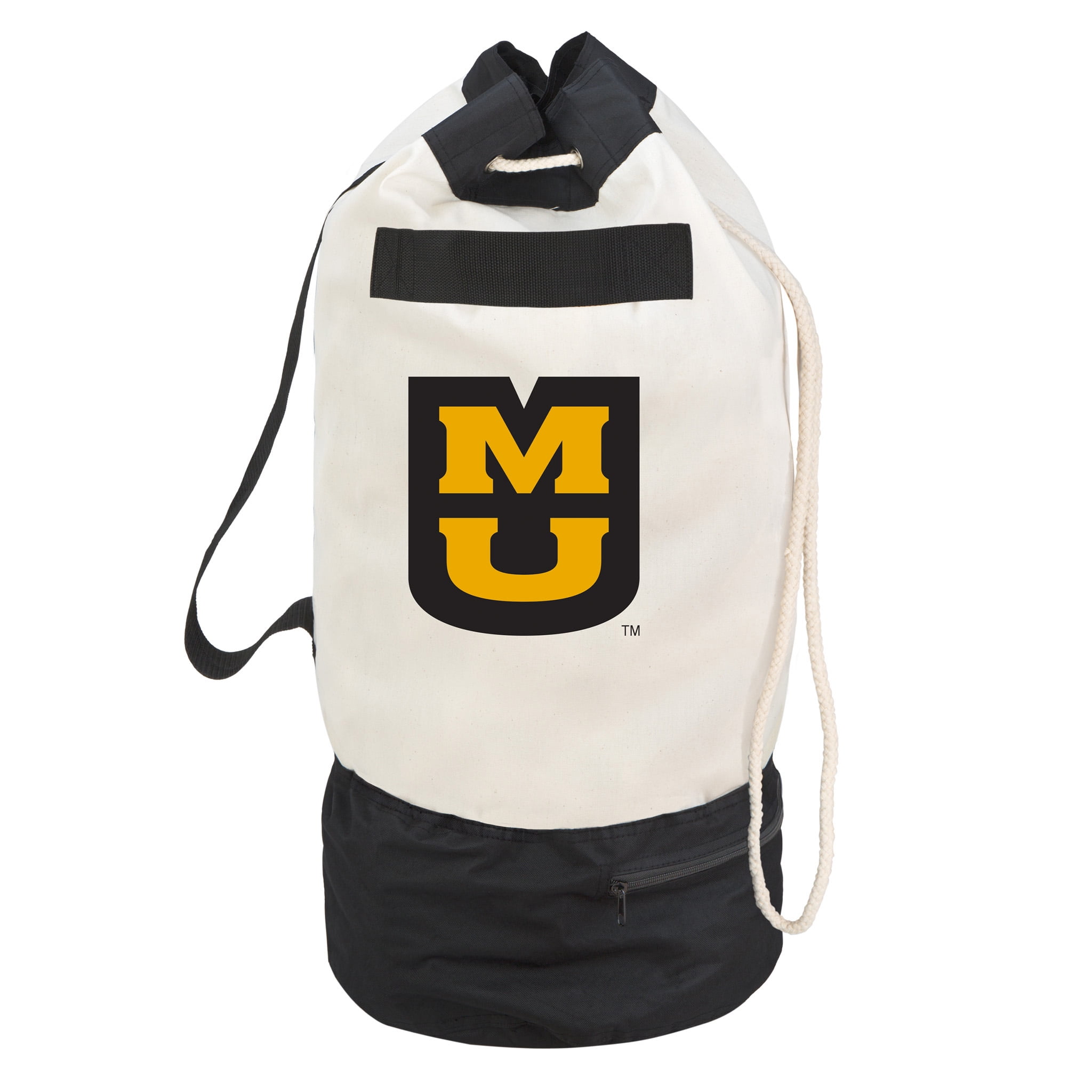 Smart Design Collegiate Heavy Duty Duffel Bag - University of Missouri ...