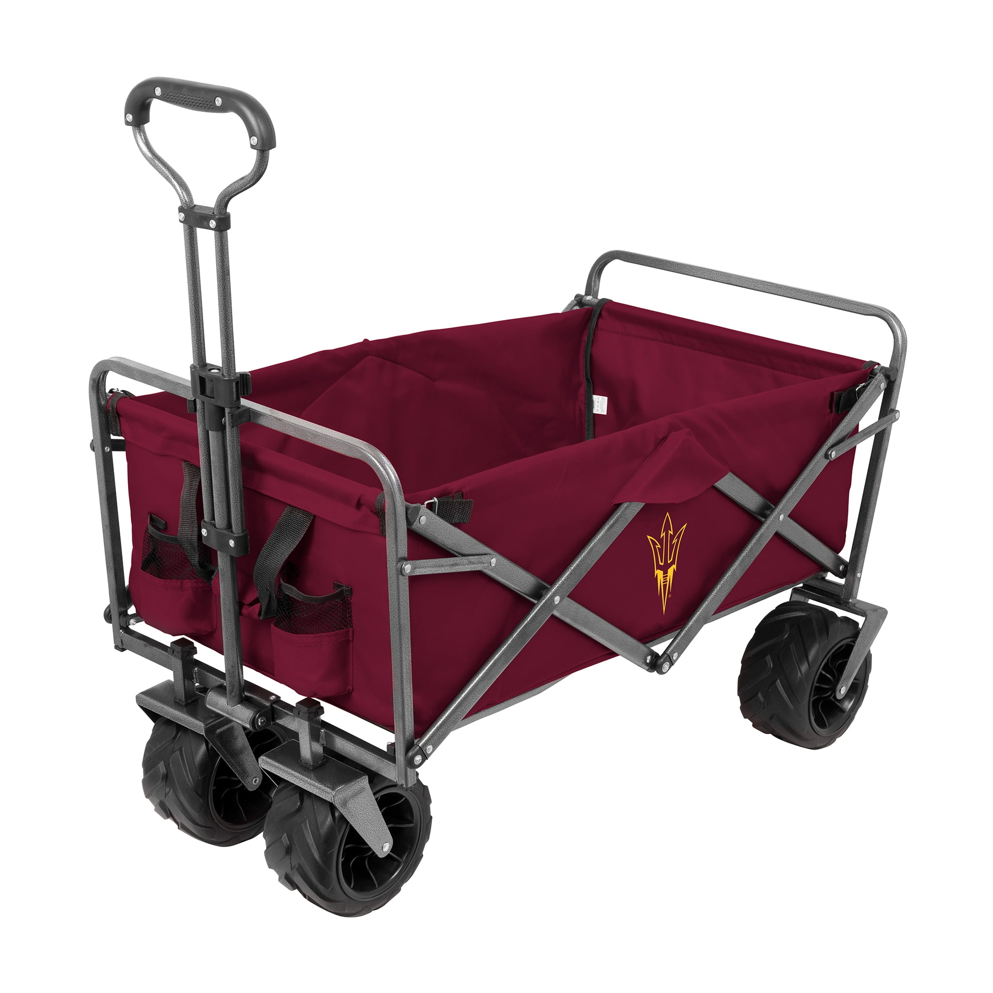 Smart Design Collegiate Heavy Duty Sports Wagon- Arizona St Sundevils ...