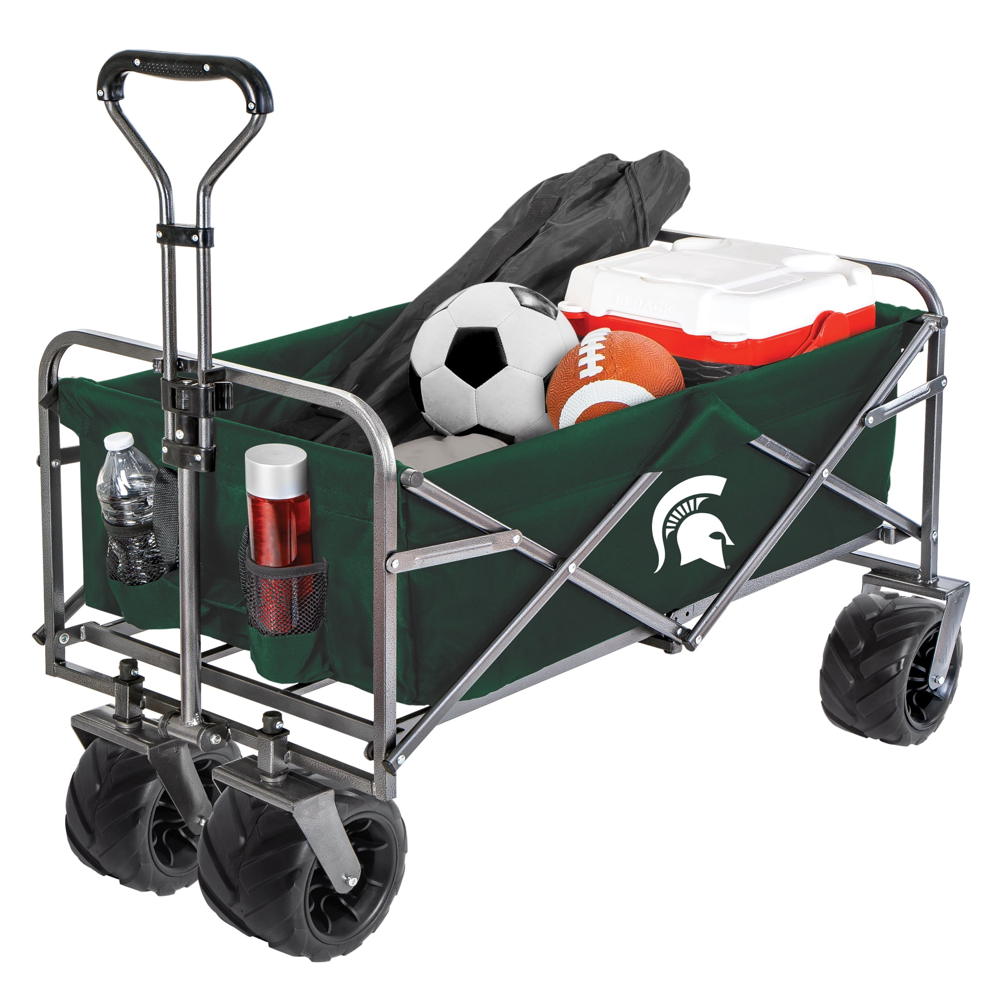 Free Shipping! Smart Design Michigan St Spartans Heavy Duty Utility ...
