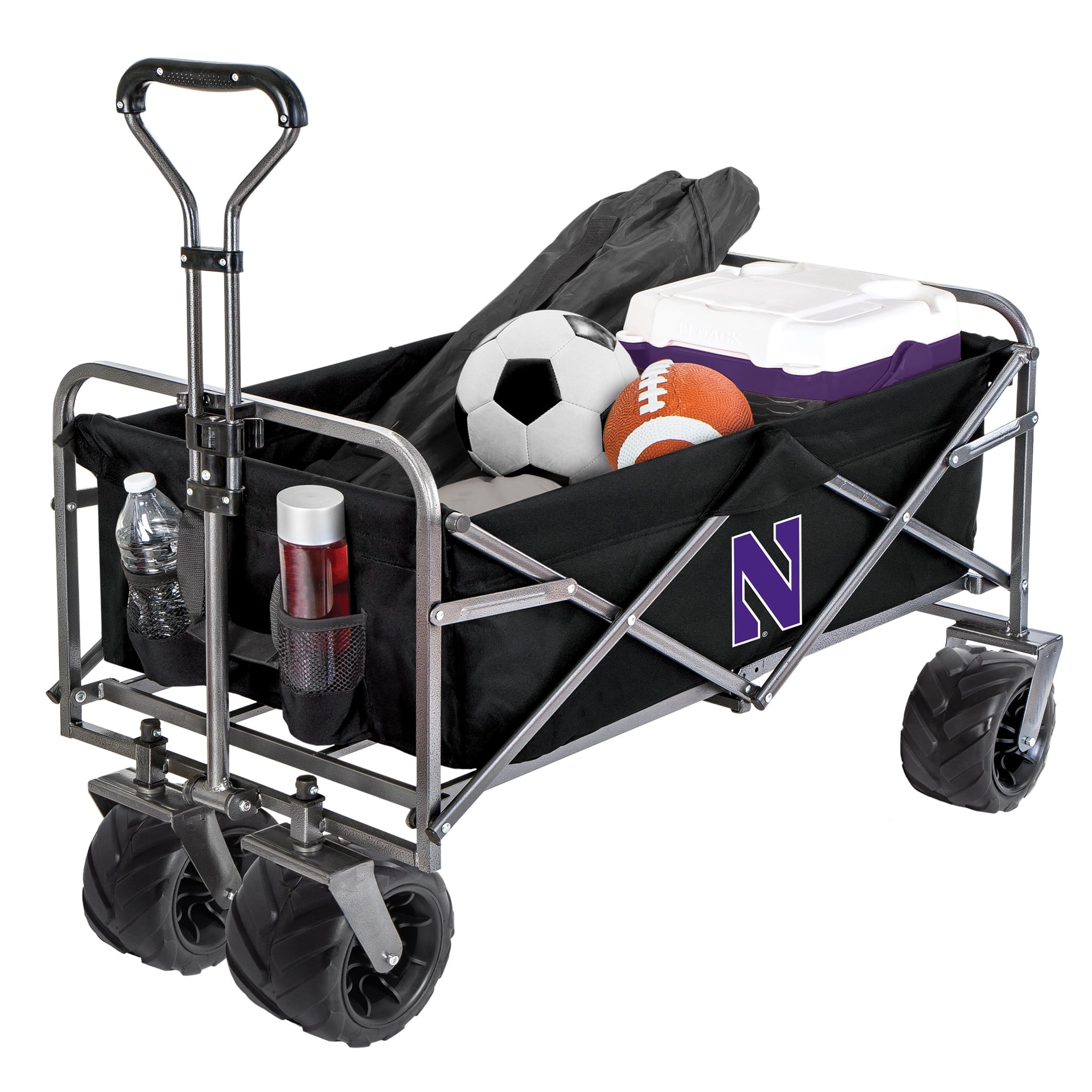 Free Shipping! Smart Design Collegiate Heavy Duty Utility Wagon - Cart ...